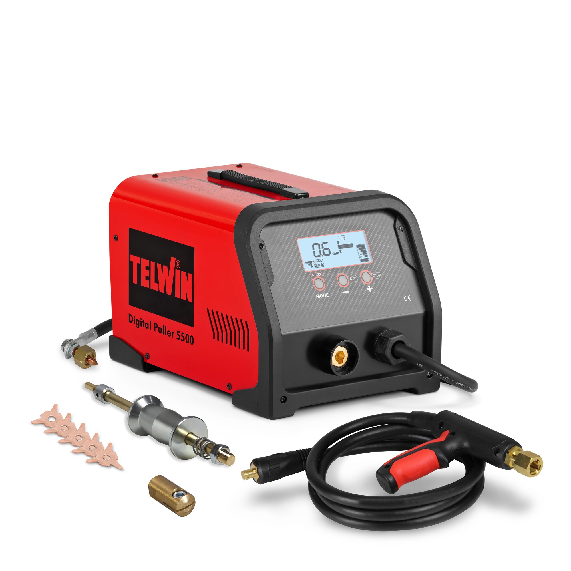 DIGITAL PULLER 5500 | Telwin